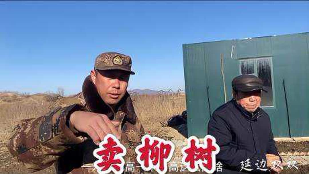 78岁大爷十年前种树苗,如今岁数大了渴望享受生活树苗赔钱处理