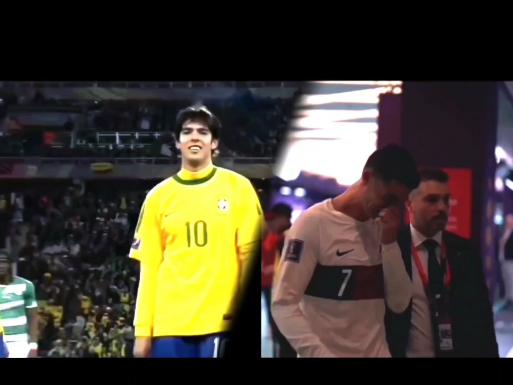 2010年误判卡卡红牌下场,毁了卡卡的世界杯梦 2022年B费禁区摔倒不...