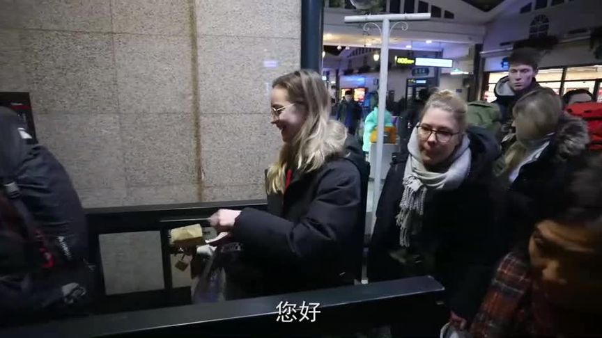 满载真情的K3次国际列车从中国开往世界