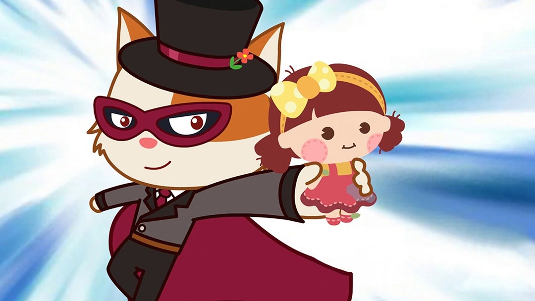 猫小帅一分钟探案 第10集 匆忙的怪盗