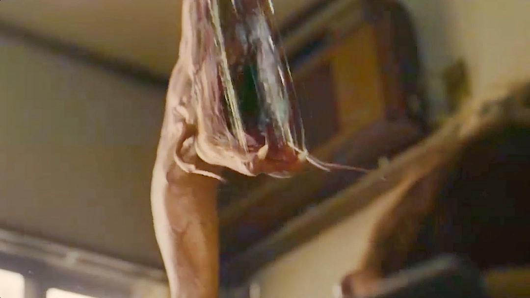 寄生兽,可怕的病毒变异成寄生生物