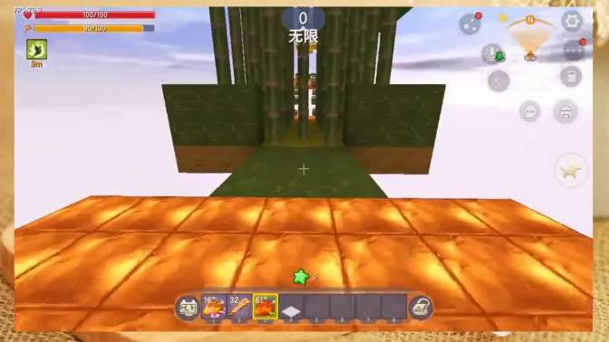 半仙解说迷你世界:半仙暗墨单挑反应挑战赛,暗墨很厉害啊!