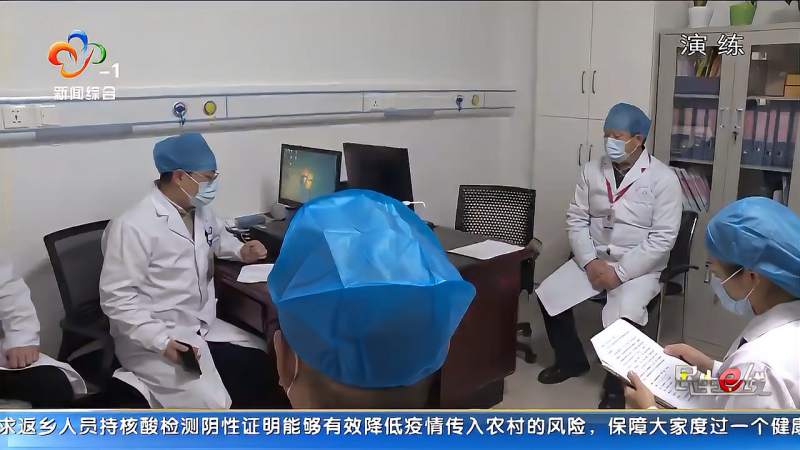 蔡甸区开展新冠疫情防控应急处置演练