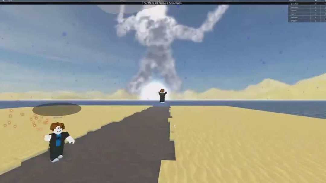 咯咯多解说 洪水模拟器!在家复习功课突然遭遇洪水袭