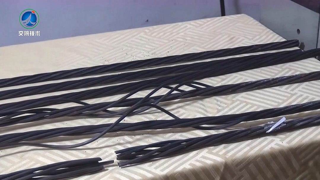 钢绞线拉伸试验,样品留样方法|微工路试验检测视频
