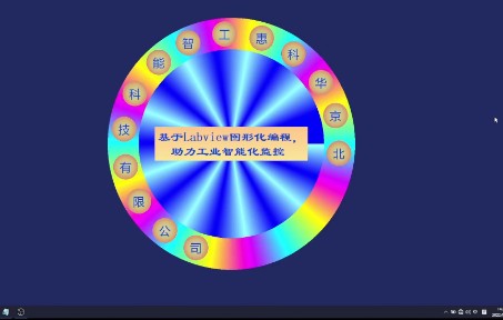 HKHG前端库--第一课:基础折线图 labview