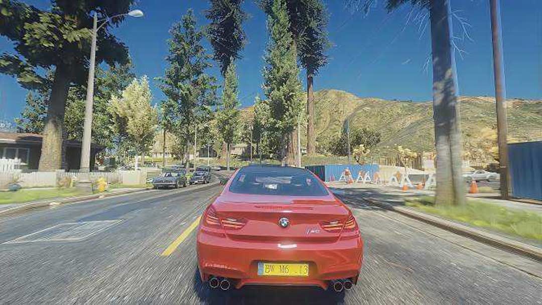 GTA6 PS5更新:8K天清游戏画质,次世代最完美的光追补丁RTX3090