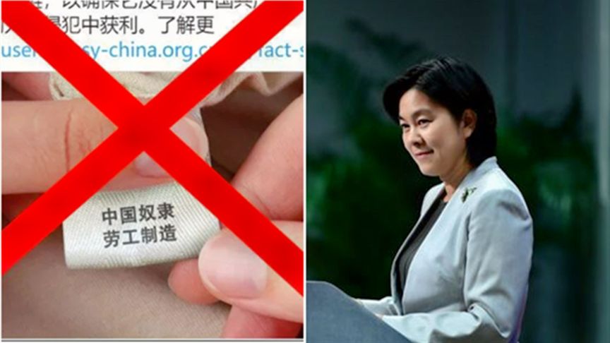 美使馆用PS照片污蔑中国 华春莹当场微微一笑反击:没有任何下限