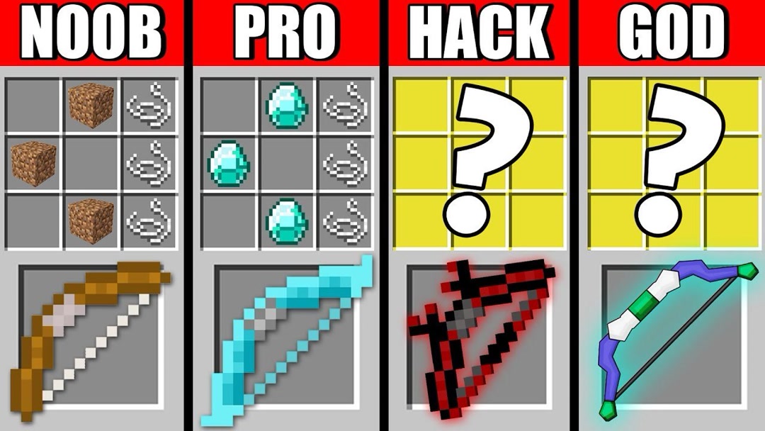 我的世界动画:动画中的超级弓制作