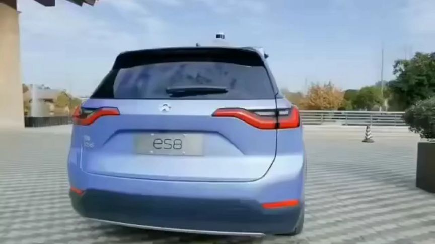 中国߇�߇�蔚来纯电动汽车L4自动驾驶