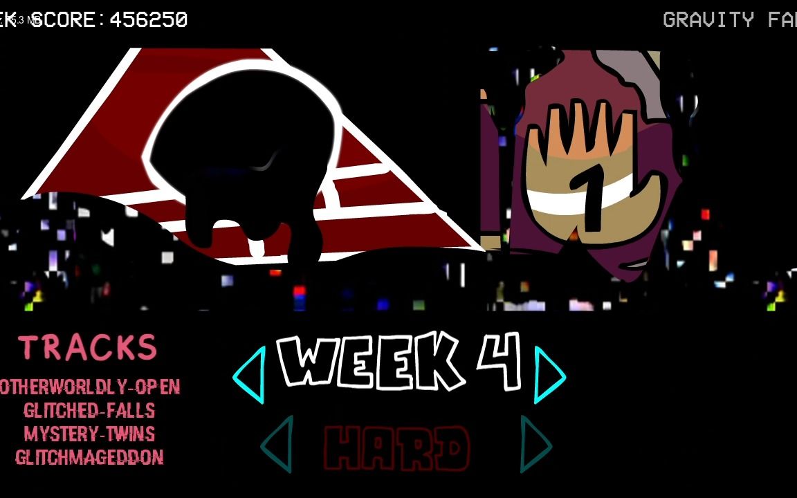 [重投版】FNF_Vs Glitched Legends'_ Psych Engine 比姥姥错误化...