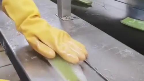 原来30元一瓶的芦荟胶,其实是刮下来的,你还敢继续使用吗?