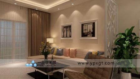 现代动画样板—— 一品效果图