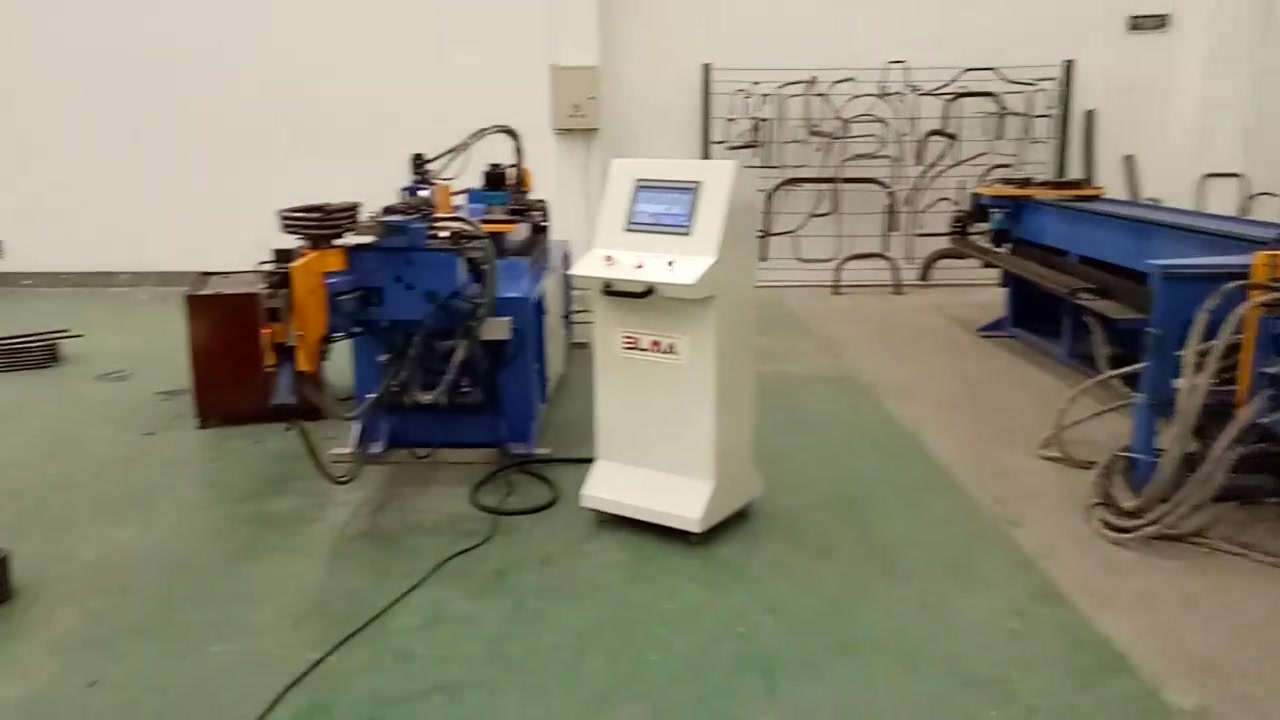 全自动弯管机~盘管弯管