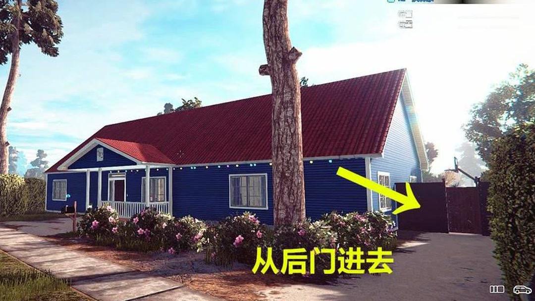 小歪小偷模拟器:我发现主人在家,只能从后门进去了!小歪瞎扯淡
