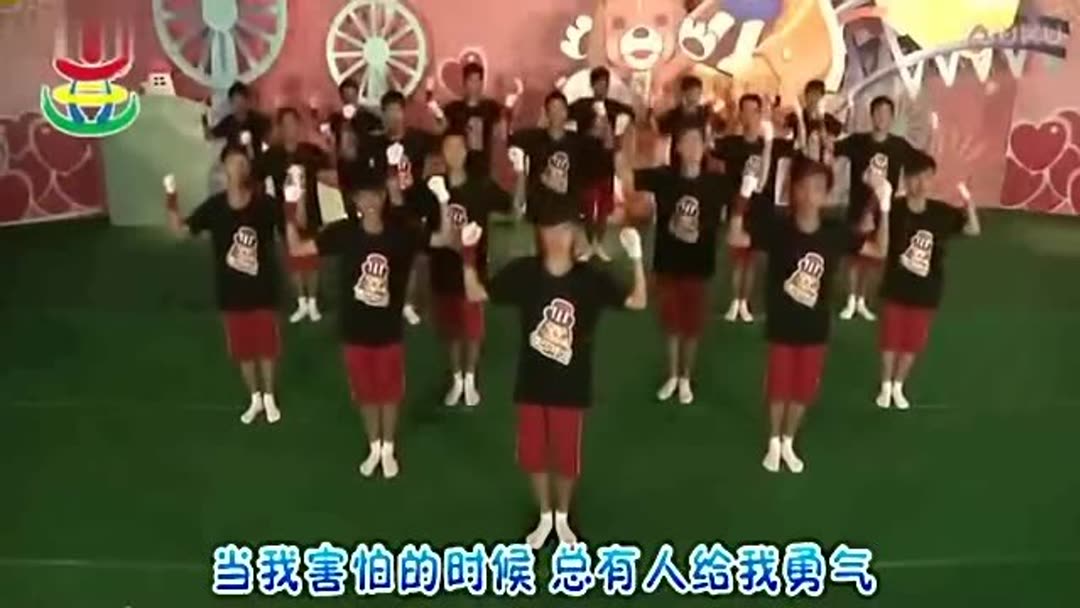 2017最火幼儿舞蹈视频 感恩有你
