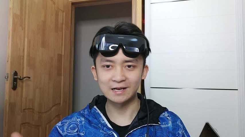华为VRGlass眼镜体验玩了五分钟竟然不头晕
