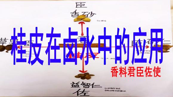 香料桂皮在卤水中的应用