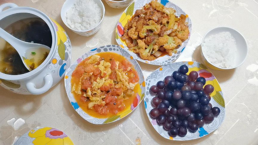 简单的食材,简单的做法,这顿午饭,大家猜猜,花了多少钱?