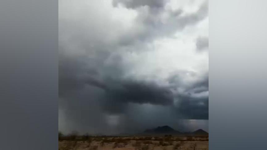 4K 镜头下的暴风雨,极致震撼!