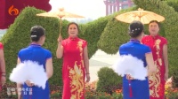 旗袍秀:诗情画意丽人来!