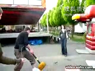 标准的爬行姿势
