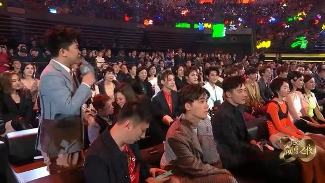 全程回顾:微博之夜NPC李宇春等重磅来袭