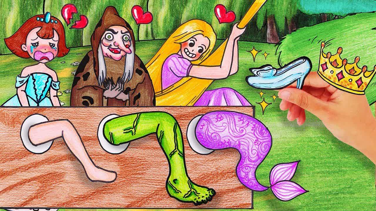 趣味定格动画:谁才是王子要找的灰姑娘?