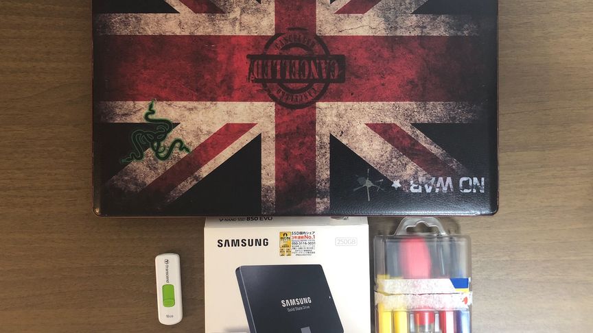 三步完成,ssd硬盘更换和重装系统