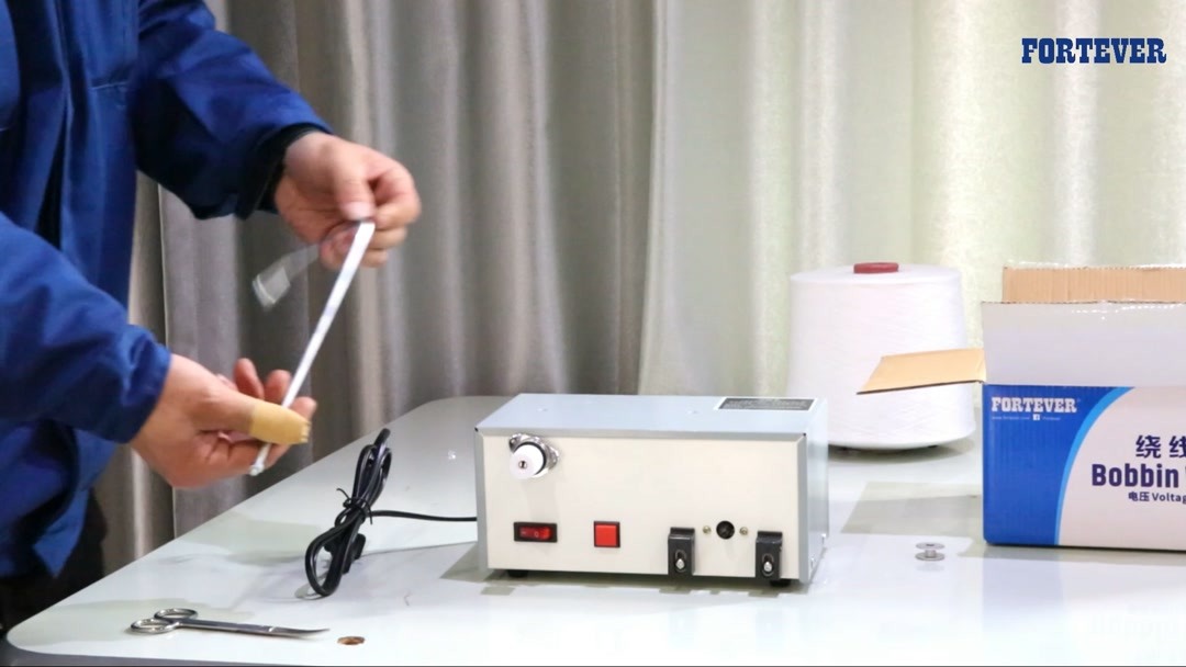 怎么使用绕线器?