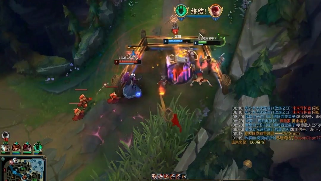 英雄联盟:文森特极限操作,锤石神钩出世,一钩一个准!