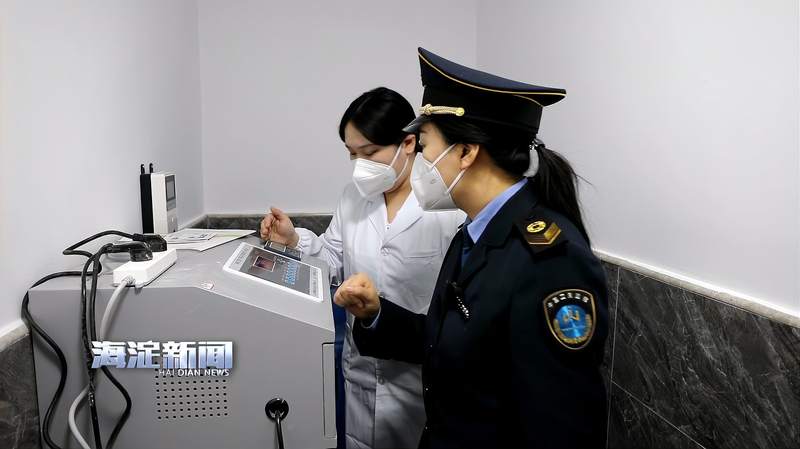 区卫生健康监督所开展核酸检测实验室专项监督执法检查