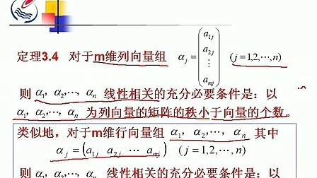 经济应用数学--线性代数.石油大学(全28讲)15