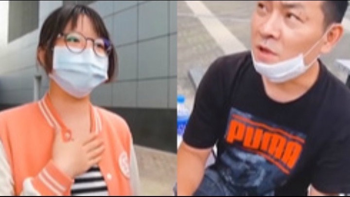 台湾媒体街头采访年轻人:是否支持两岸开战?