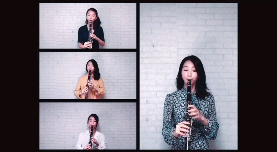 双簧管之声俱乐部优秀青年单簧管演奏家庾慧晶演奏的《卡门》中的...