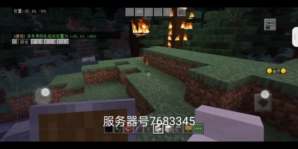 我的世界网易伪2b2t服务器,服务器号看简介