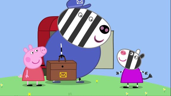 苏怡今天是邮递员,还亲自给大家送信,真是好孩子!