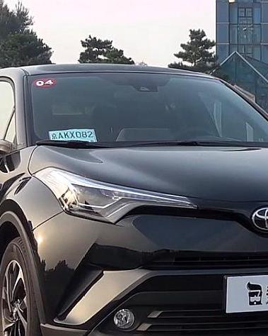 丰田的这款SUV真有个性,竟还有主动刹车的配置?网友:值了!