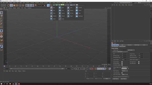 渲染参数调节-c4d内置渲染器