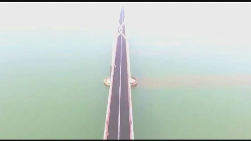 旅游视频:耗资一千多亿的世界级工程——港珠澳跨海大桥