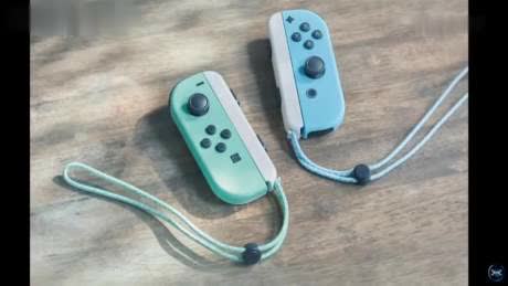 Switch 动物森林限定版 值不值得入?