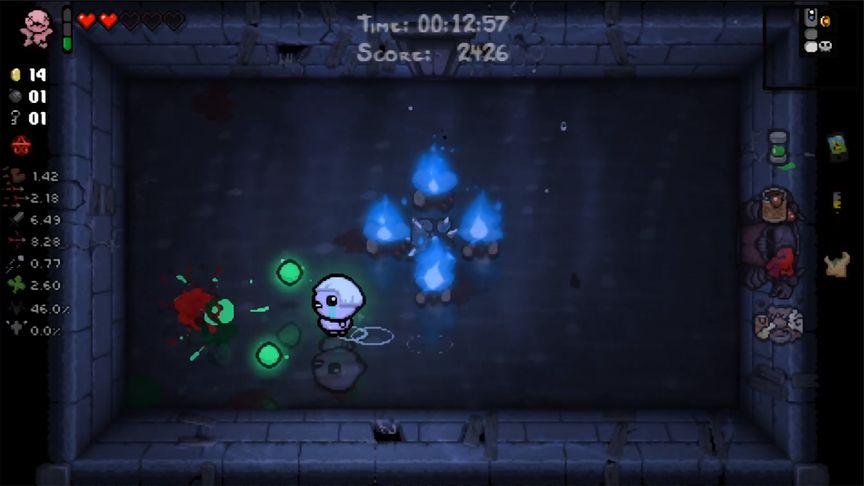 【鱼摆摆】2317《以撒的结合:忏悔》第十八期P3欢迎来到一直重开