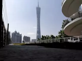 广州有轨电车零距离视角