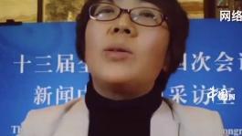 3月3日,在十三届全国人大四次会议的视频采访中,来自北京代表团的田...