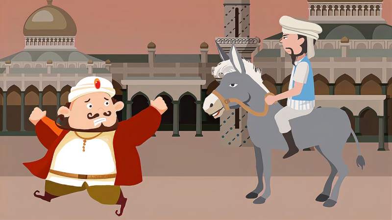 阿凡提的故事,看看阿凡提是如何妇孺皆知的