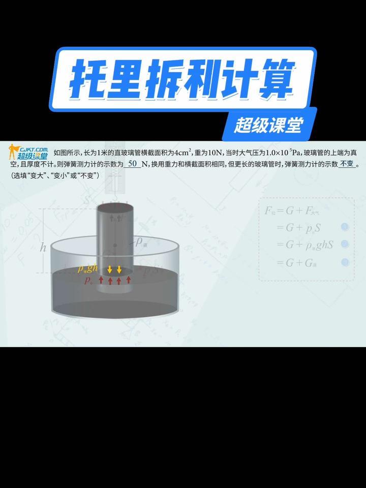 ...简简单单的计算题,清楚的告诉你什么叫做学考分离#我在抖音学物理 ...