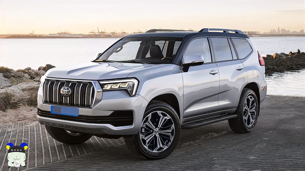 带涡轮增压的全新兰德酷路泽-普拉多!全新的设计非常硬朗