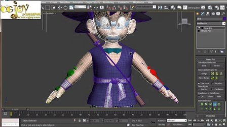 BONES PRO 孙悟空蒙皮1