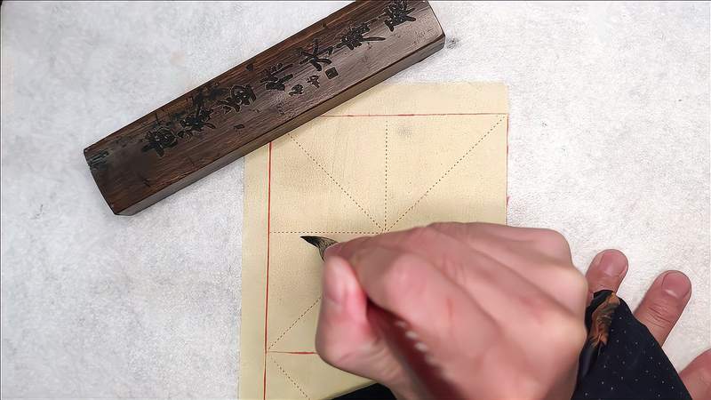 基本笔画,长横为什么难写,书法老师说出重要的三点