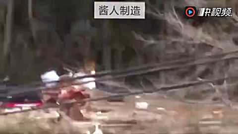 日本大地震海啸未公开实拍视频,山崩地裂太吓人